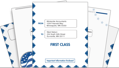 Save 25% on Tax Software Folders & Envelopes